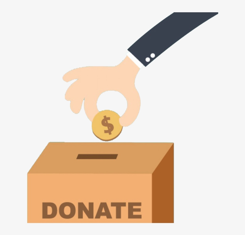 Download Donate Png Vectors - Donation Vector Png | Transparent PNG ...