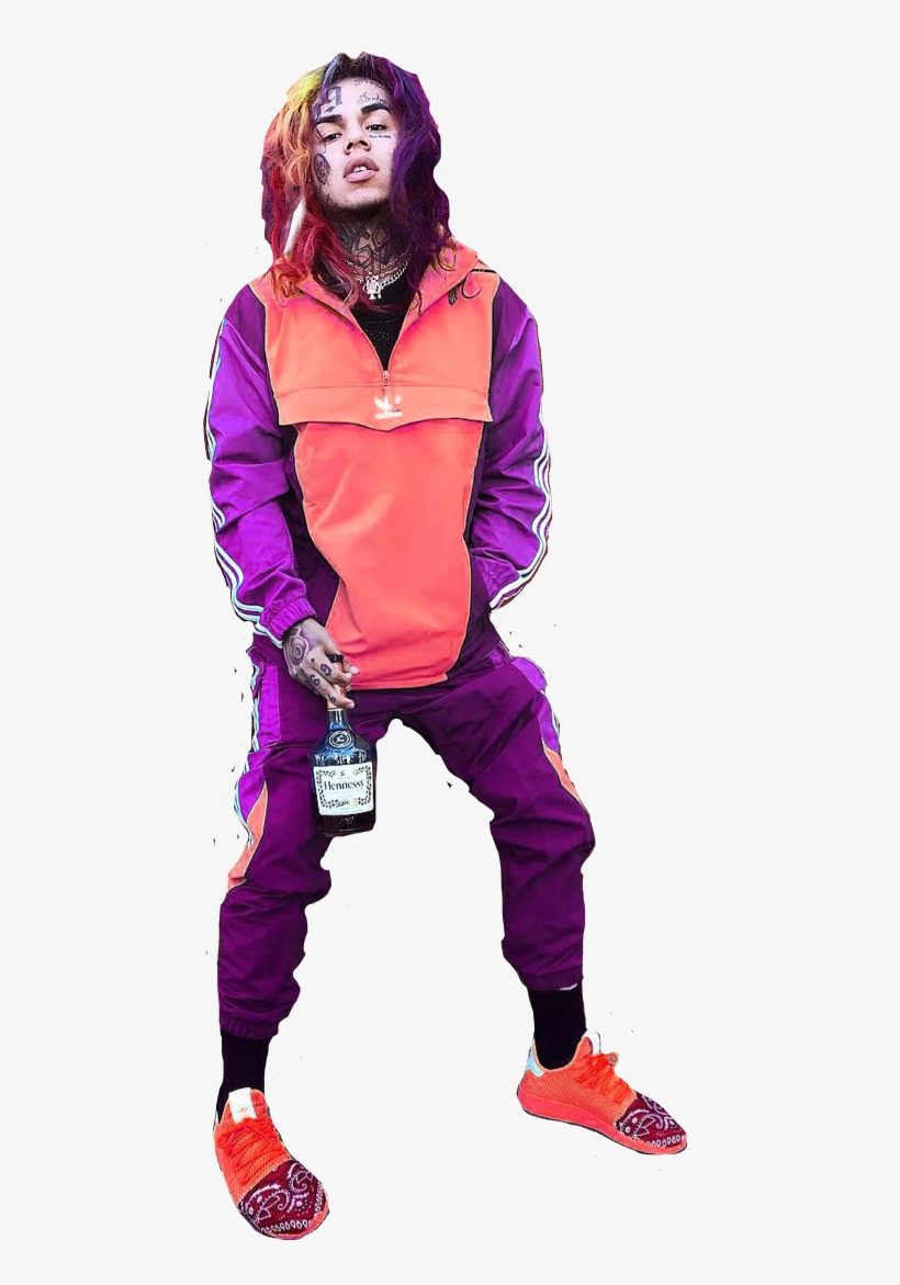 Png Black And White Stock 6ix9ine Drawing Background - 6ix9ine Png PNG ...
