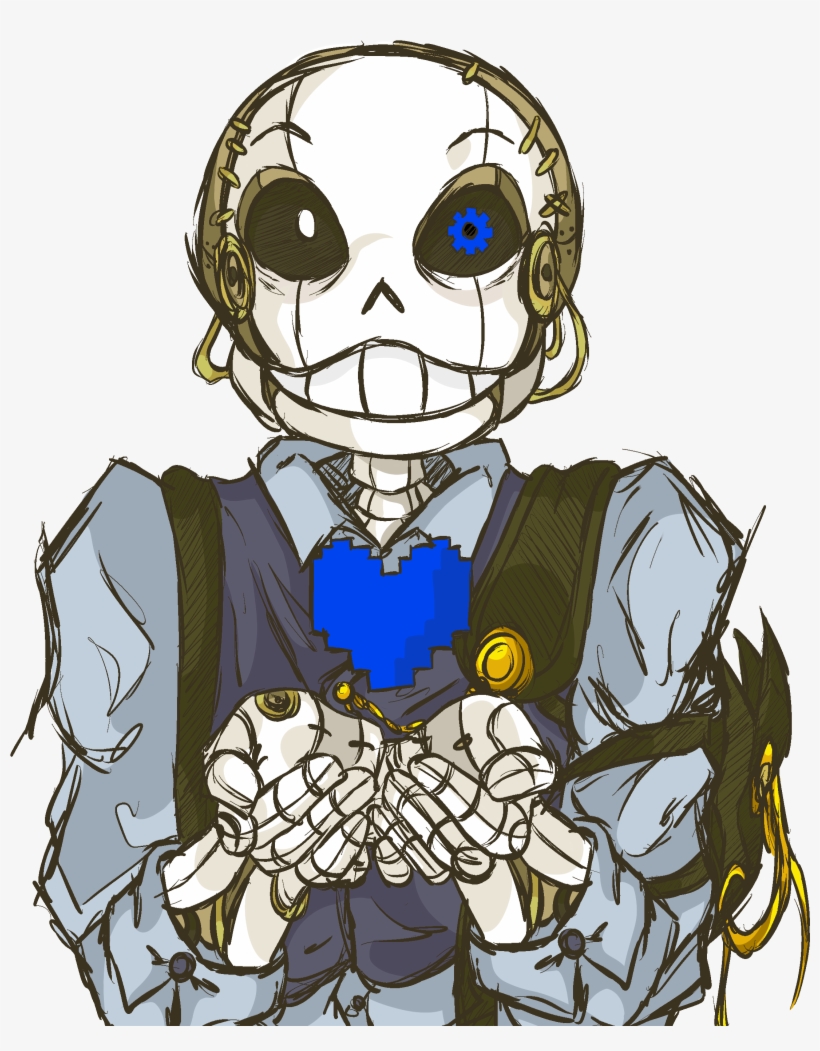 Free Download Steamtale Au Clipart Undertale Flowey - Under Steam Sans ...