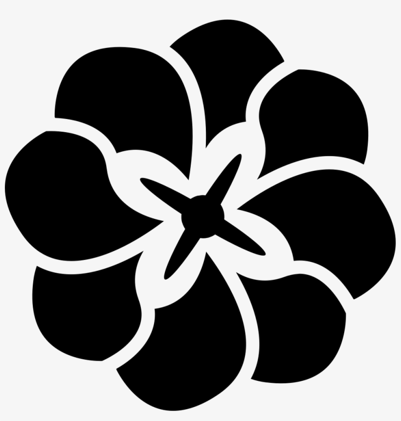 Flower Variant With Overlapping Petals Comments - Overlapping Flower ...