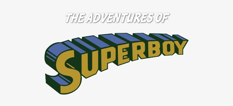 Superboy Logo Png