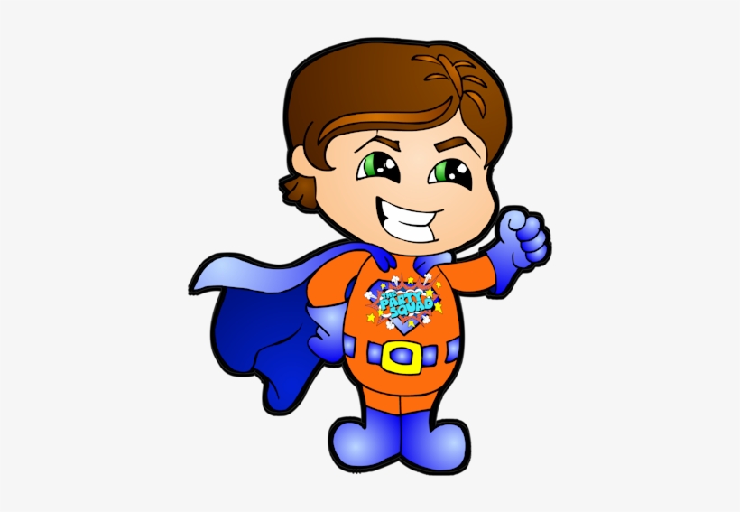 Superboy Colour 3d With Logo Outline - Cartoon PNG Image | Transparent ...