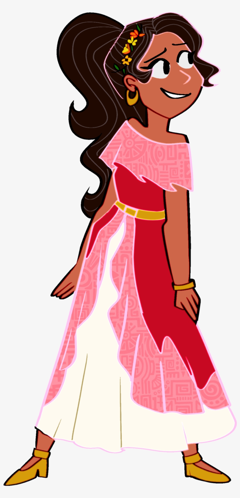 “elena Of Avalor Is One Of My Fave Disney Cartoons - Cartoon PNG Image ...