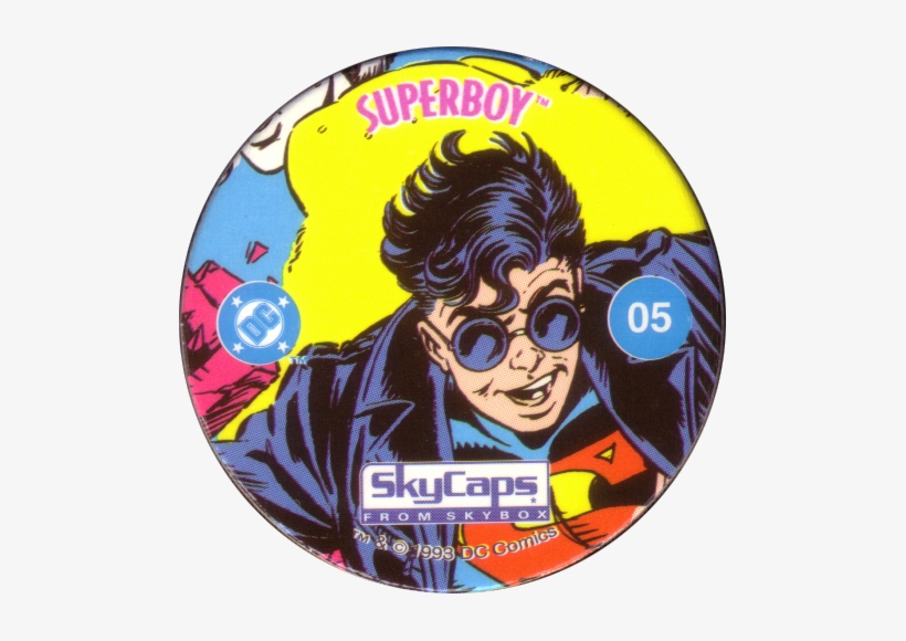 Skycaps > Dc Comics 05-superboy - Batman PNG Image | Transparent PNG ...