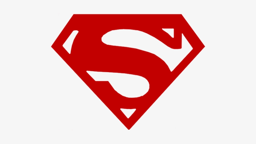 Superboy Logo Png - Stencil Superman PNG Image | Transparent PNG Free ...