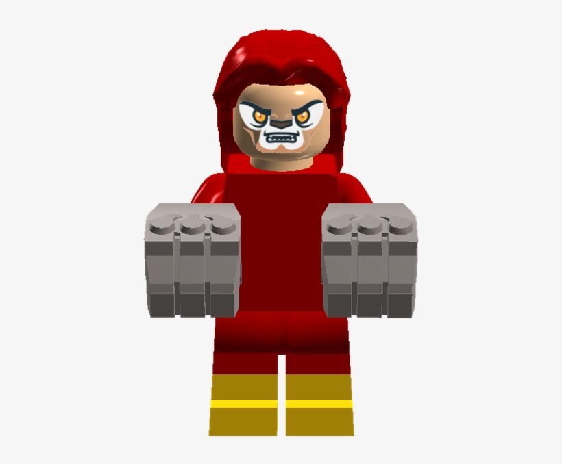 The Master Emerald - Lego Knuckles The Echidna PNG Image | Transparent ...