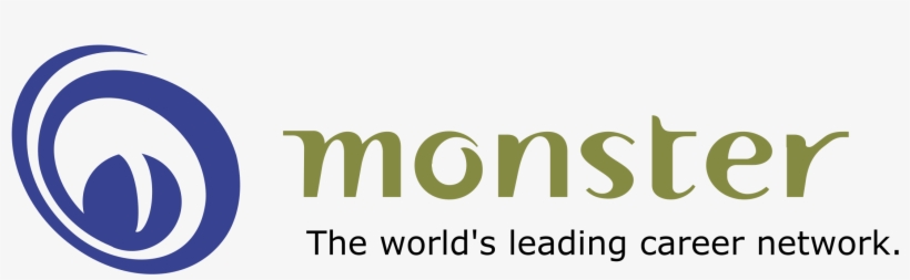 Monster Logo Png Transparent - Monster Jobs PNG Image | Transparent PNG ...
