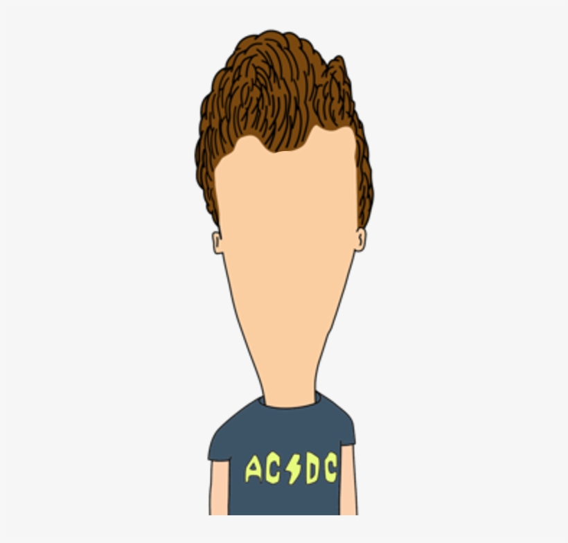 Butt-head Body - Beavis And Butthead Smile PNG Image | Transparent PNG ...