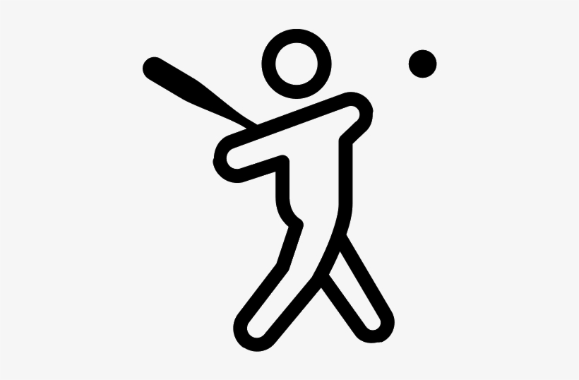 Icons8 Baseball Player - Baseball PNG Image | Transparent PNG Free ...