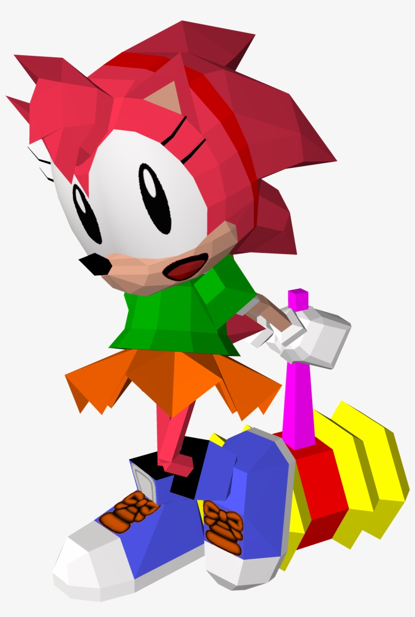 Classic Amy Rose Sonic Generations