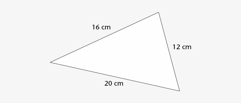 This Triangle's Side Lengths Are 29 Mm, 20 Mm And 21 - Black Right ...