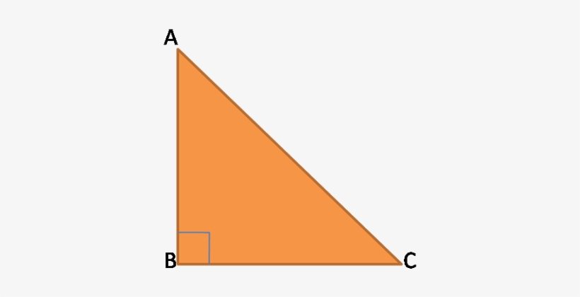 What Is A Right-angled Triangle - Right Angle Triangle PNG Image ...