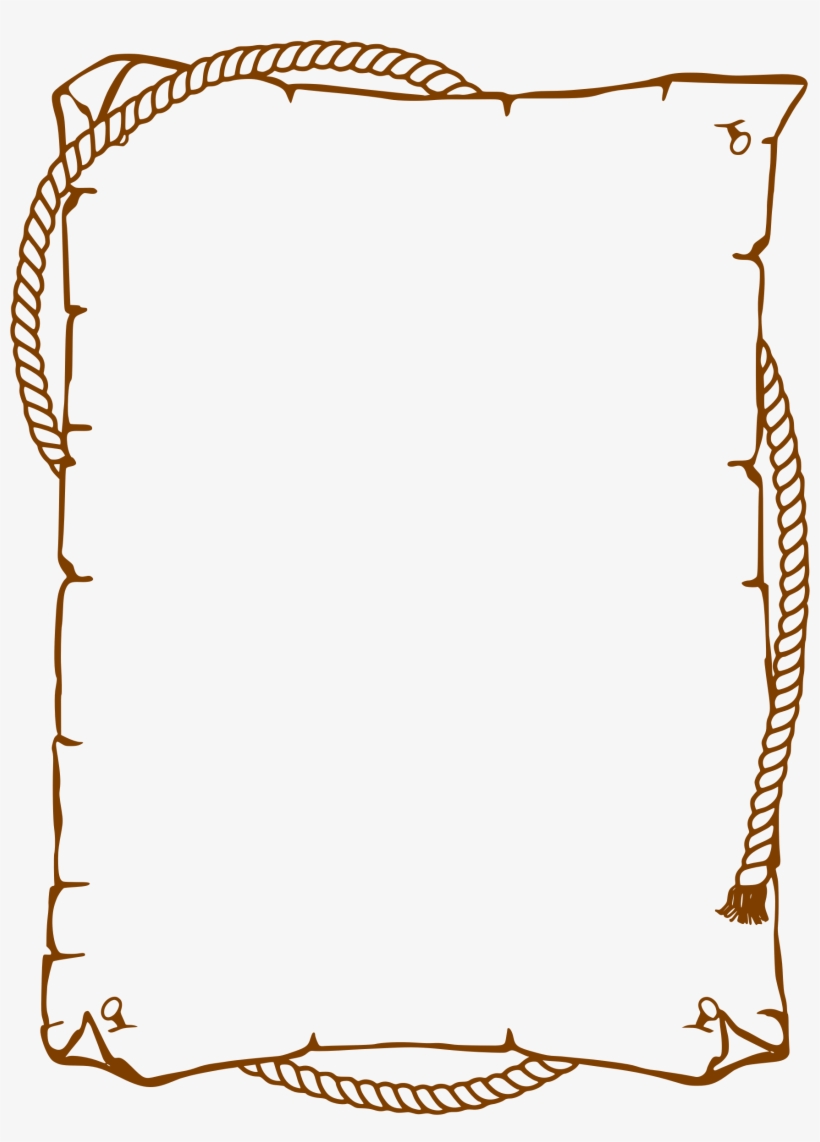 Download This Free Icons Png Design Of Cowboy Rope Border | Transparent ...