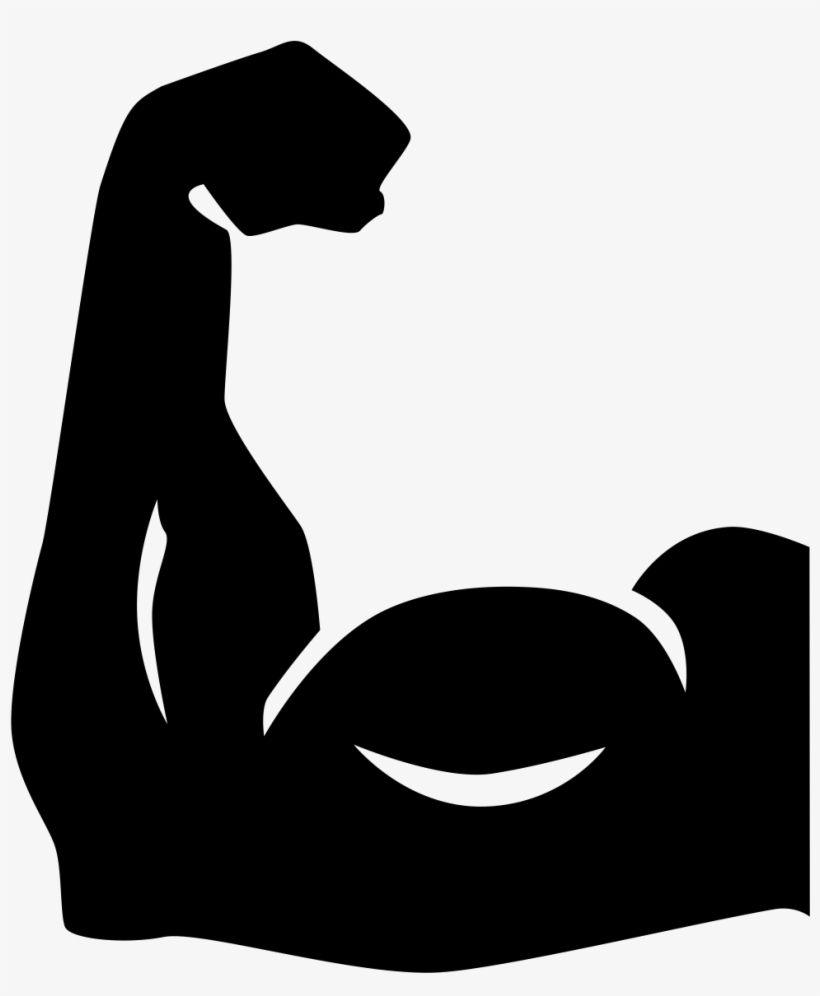 Download Bicep - Muscle Arm Logo | Transparent PNG Download | SeekPNG