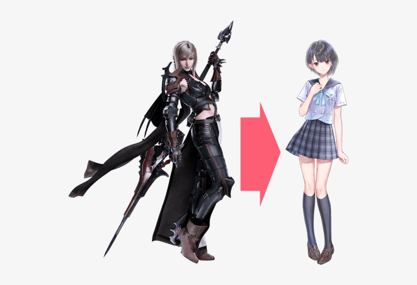 Final Fantasy Xv - Final Fantasy Aranea Highwind PNG Image ...