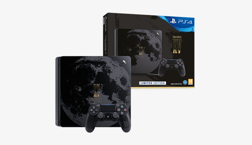 Final Fantasy 15 Only At Game Ps4 Console - Playstation 4 Luna Edition ...