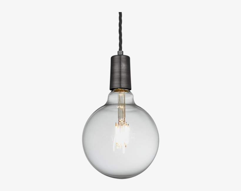 Sleek Edison Pendant - Industville Vintage Sleek Edison 1 - Wire ...