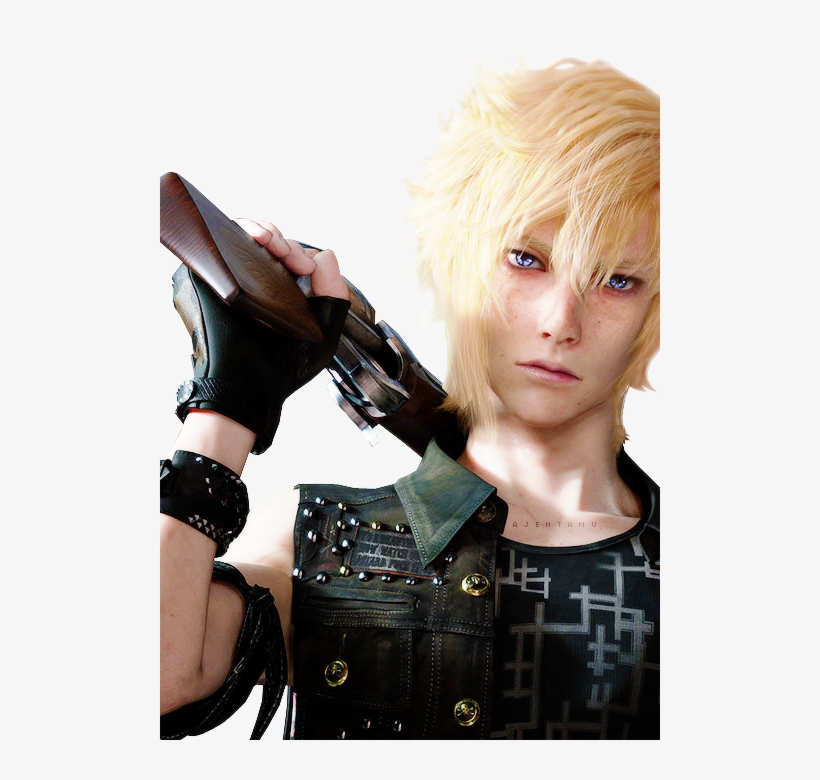 Final Fantasy Prompto