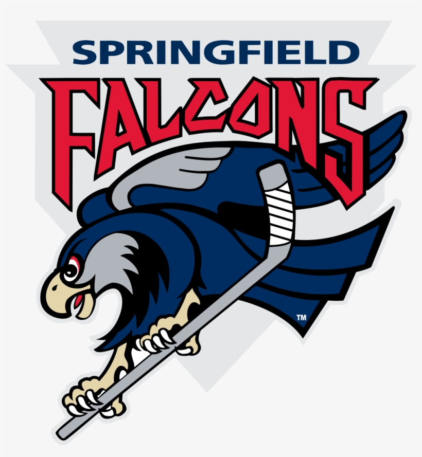 Springfield Falcons Logo - Springfield Falcons PNG Image | Transparent ...