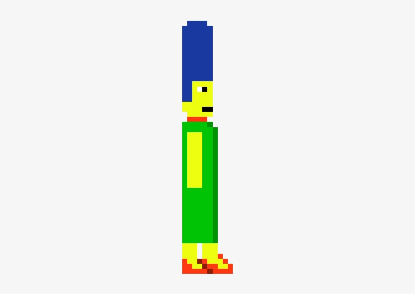 Marge Simpson - Graphic Design PNG Image | Transparent PNG Free ...