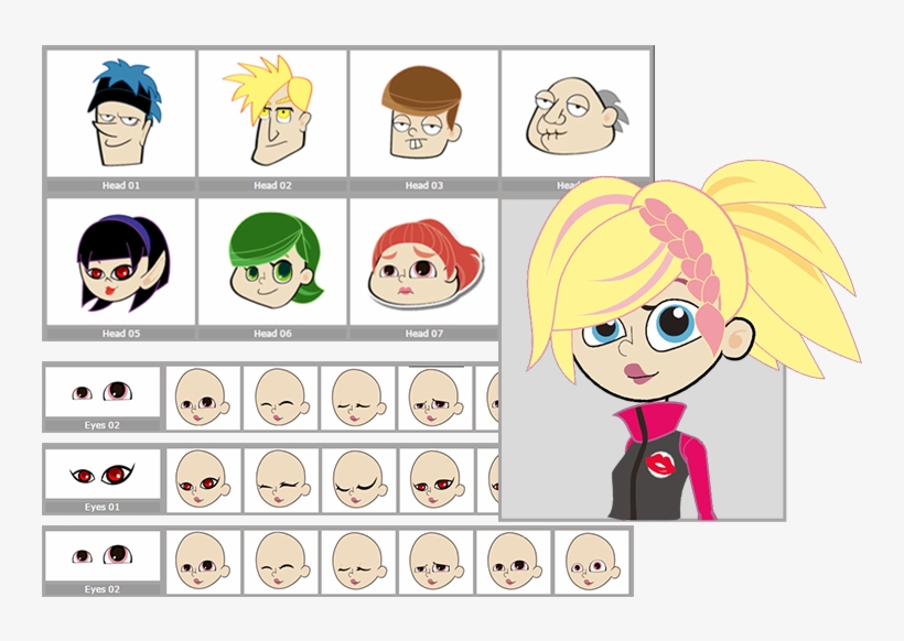 2d Talking Head - Angle PNG Image | Transparent PNG Free Download on ...