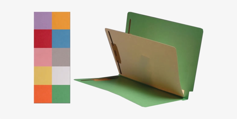 Economy Color Classification Folders - Medical Arts Press Economy Mylar ...