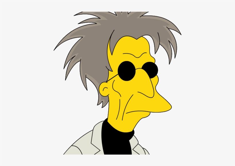 Sebastian Cobb - Personajes Secundarios De Los Simpsons PNG Image ...