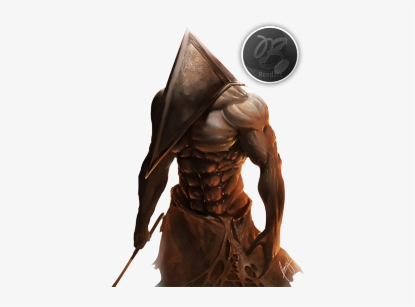 Pyramid Head Png Free Download - Illustration PNG Image | Transparent ...