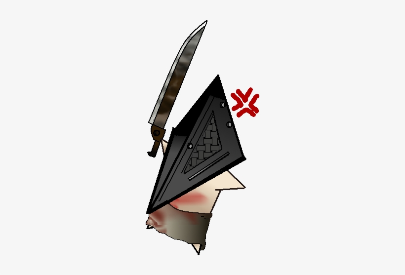 Download Chibi Pyramid Head - Pyramid Head Chibi | Transparent PNG ...