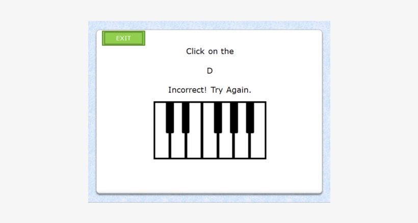 Basic Piano Keys Recognition Interactive Game - Musical Keyboard PNG ...