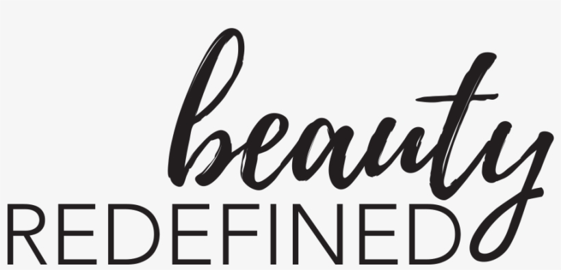 Our High-resolution Beauty Redefined Logo Can Be Found - You Are ...