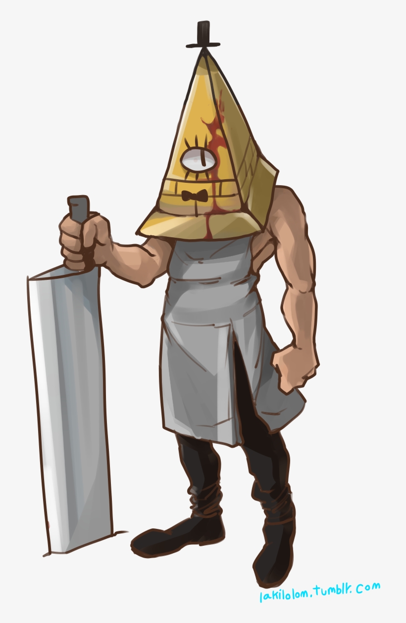 Gf Арт Gf Персонажи Bill Cipher Crossover Silent Hill - Bill Cipher ...