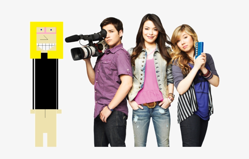 Icarly Affiliate - Icarly Carly Sam Freddie PNG Image | Transparent PNG ...