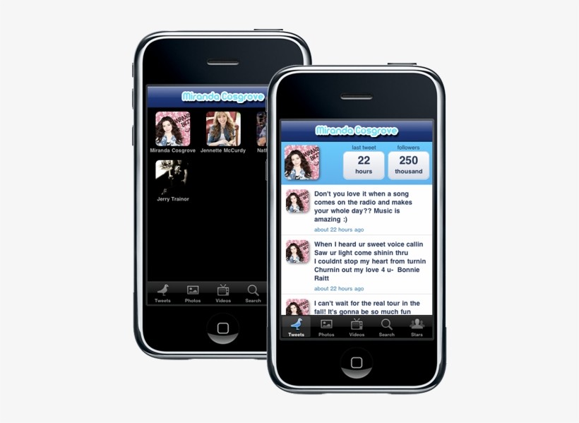 Miranda Cosgrove Icarly Fan Central Iphone App - Hai Wl3 For Windows ...