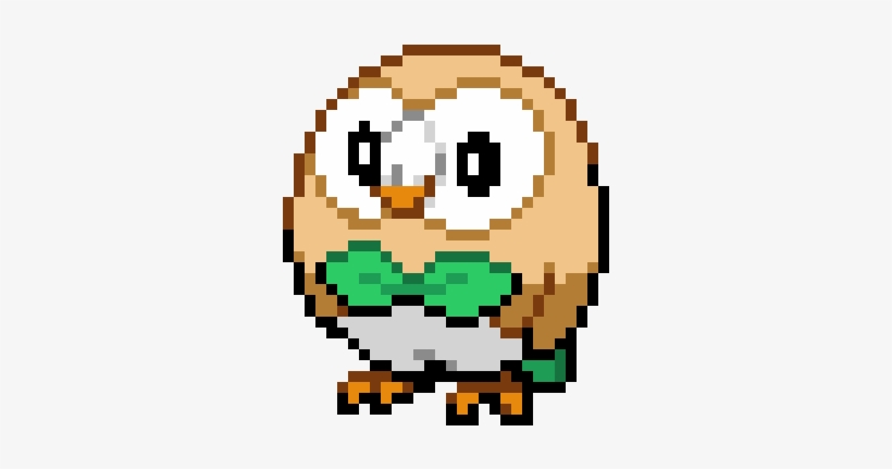 Rowlet - Game Theorists Logo Transparent Background PNG Image ...