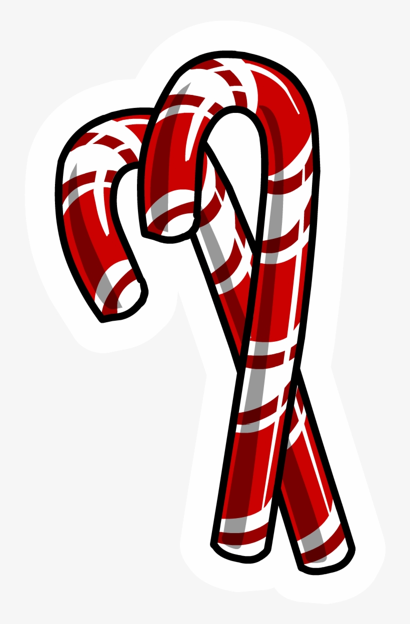 Download 7093 Icon - Candy Canes With No Background | Transparent PNG ...