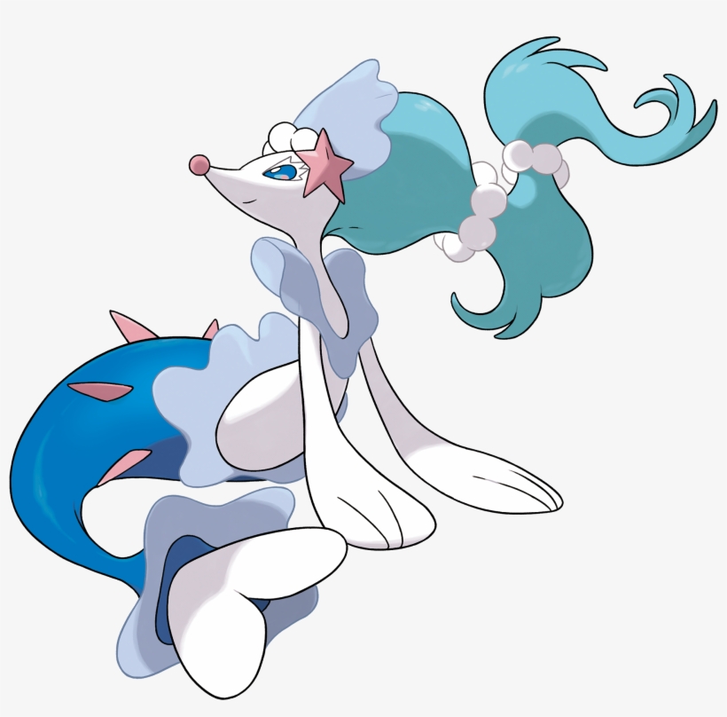 Pkmn Primarina - Pokemon Sun Water Starter PNG Image | Transparent PNG ...