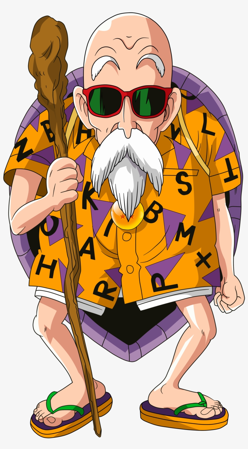 Master Roshi PNG Image | Transparent PNG Free Download on SeekPNG