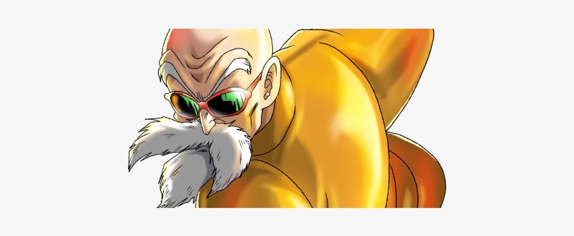 Download Master Roshi | Transparent PNG Download | SeekPNG