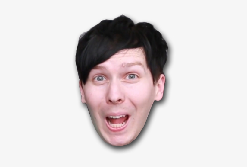 Dan And Phil Icon Tumblr - Dan Howell PNG Image | Transparent PNG Free ...
