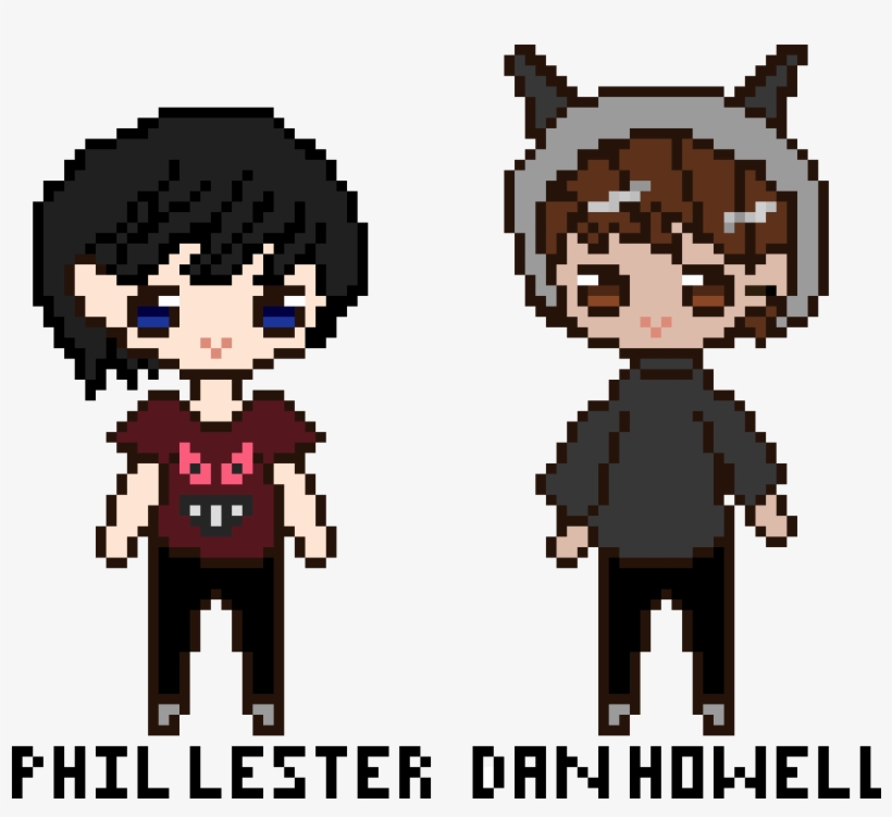 Dan Howell And Phil Lester - Dan Howell PNG Image | Transparent PNG ...