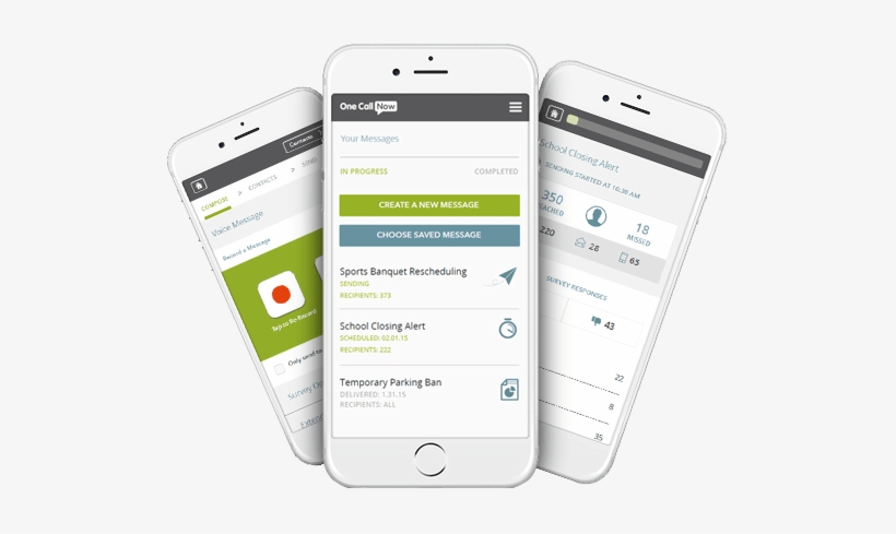 One Call Now Messenger App - Iphone PNG Image | Transparent PNG Free ...