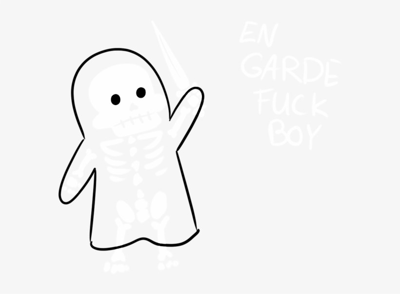 Well This Is Awkward - Line Art PNG Image | Transparent PNG Free ...