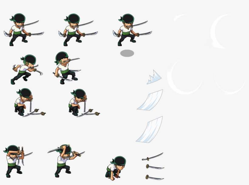 Download Roronoa Zoro | Transparent PNG Download | SeekPNG