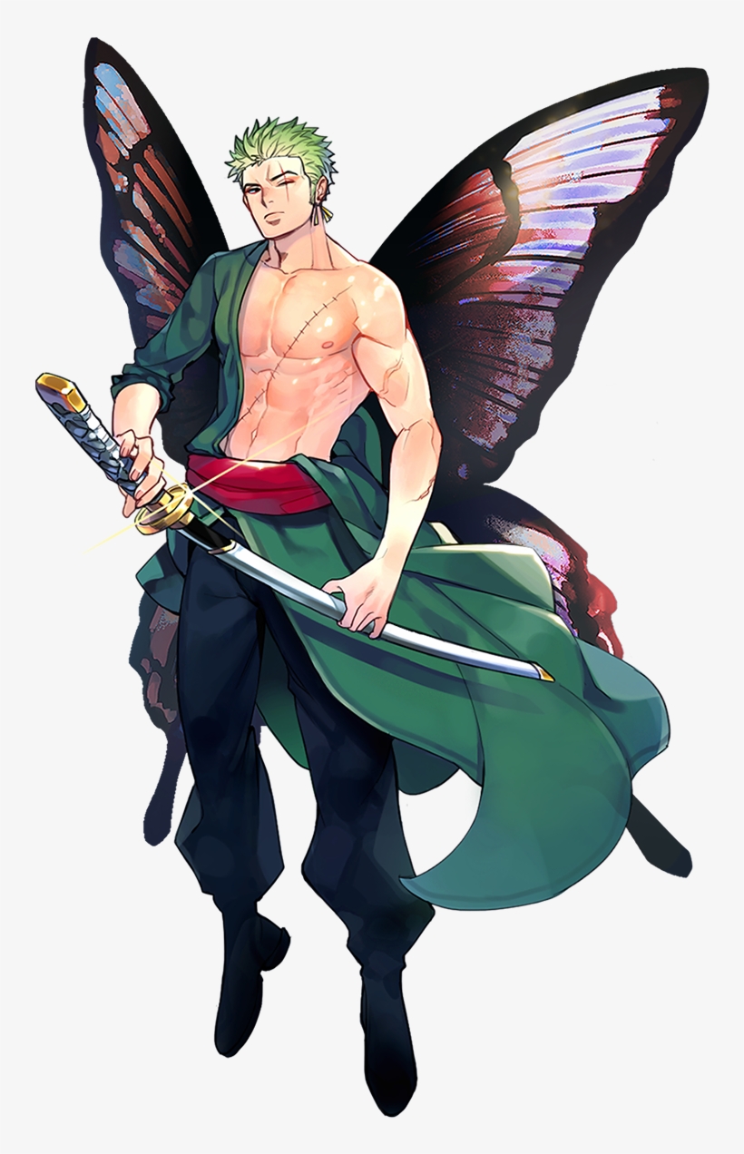 Download View Fullsize Roronoa Zoro Image - Roronoa Zoro | Transparent ...