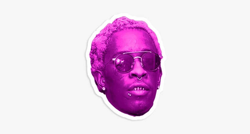 Young Thug Atlanta - Raps Real Golden Age PNG Image | Transparent PNG ...