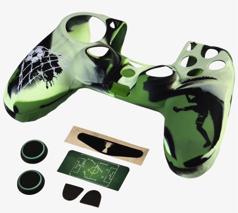 "soccer" 7in1 Accessory Pack For The Dualshock 4 Of - Hama Ps4 ...