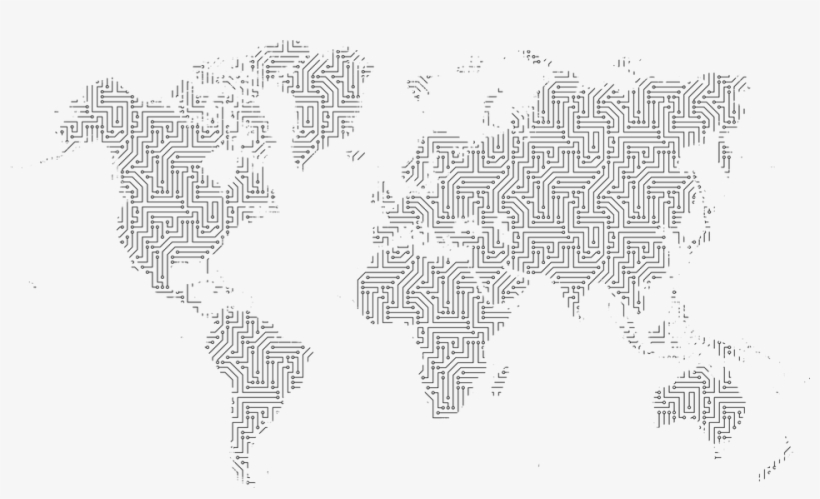 Cartography, Continents, Earth, Geography, Globe, Map - World Map And ...