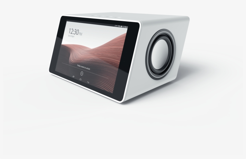 Aivia Speaker - Touch Screen Speaker PNG Image | Transparent PNG Free ...