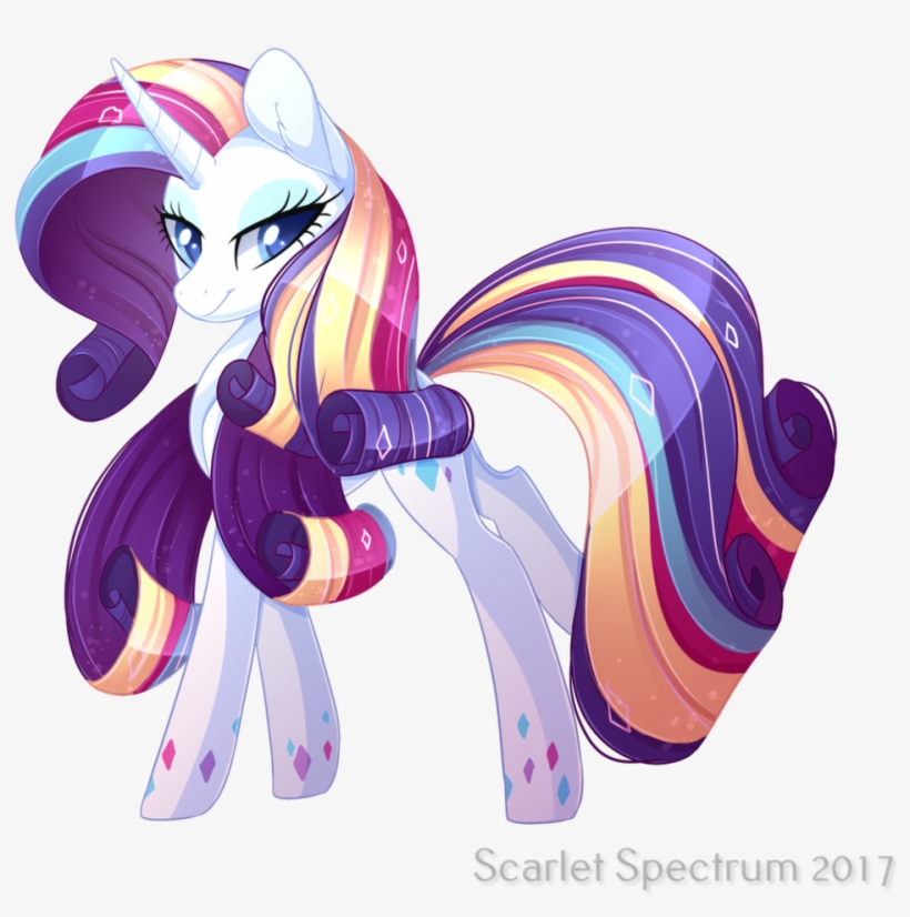 Scarlet-spectrum, Female, Mare, Pony, Rainbow Power, - My Little Pony ...